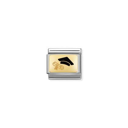 Diploma Plate Charm By Nomination Italy Official UK Stockist - Fast UK ...