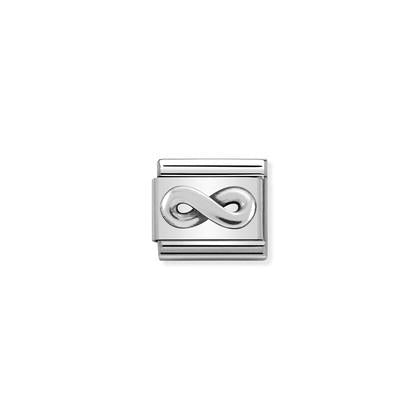 Silver - Infinity charm By Nomination Italy Official UK Stockist - Fast ...